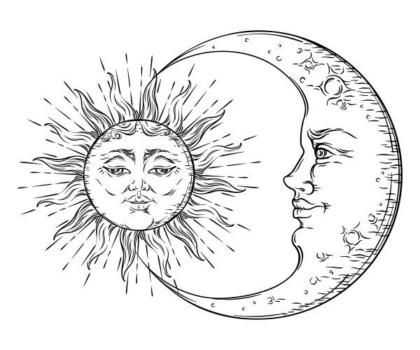 Medieval Sun Vector Images (over 2,600)