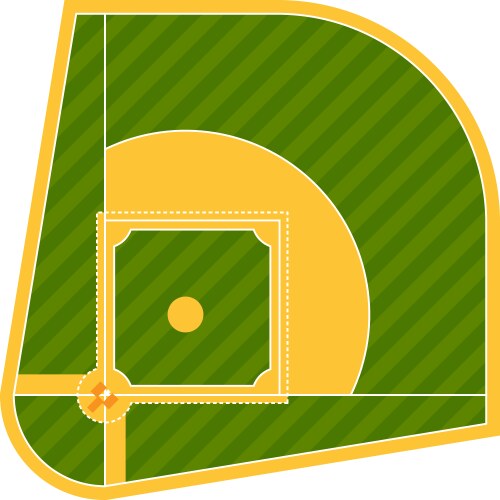 Baseball Field Cartoon Vector Images (over 2,400)