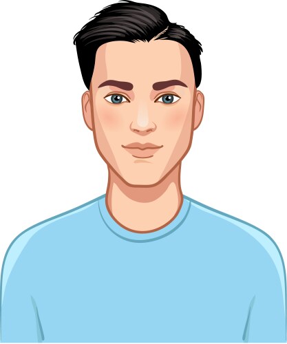 Handsome Man Vector Images (over 72,000)