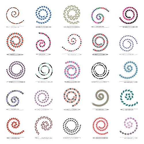 Spiral Pattern Vector Images (over 73,000)