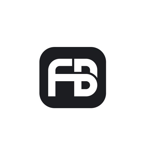 Fb Letters Logo Vector Images (over 2,500)