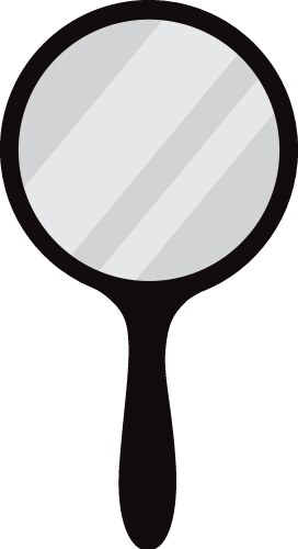 Baroque Hand Mirror Vector Images (over 230)