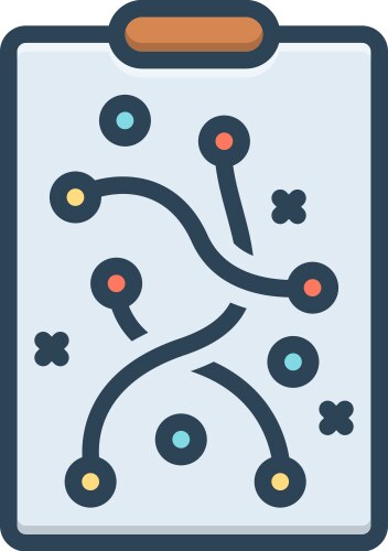 Plan Royalty Free Vector Image - VectorStock