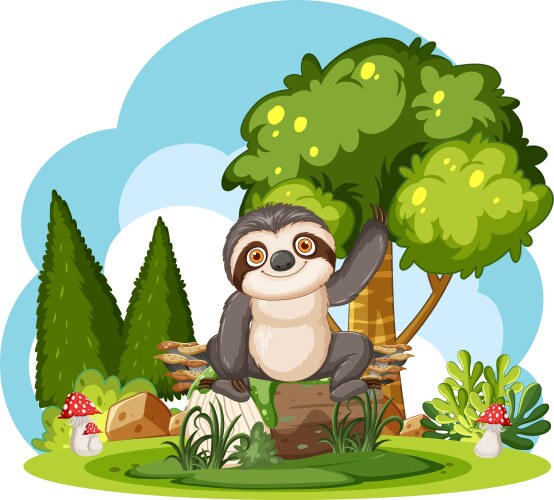 Sloth Vector Images (over 10,000)