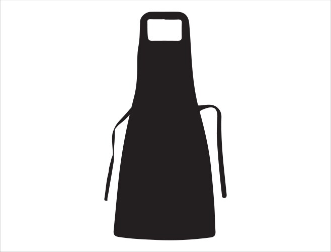 Cute cartoon apron Royalty Free Vector Image - VectorStock