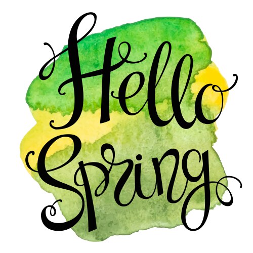 Hello Spring Vector Images (over 15,000)