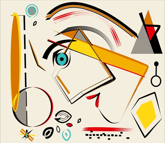 Kandinsky Vector Images (over 150)