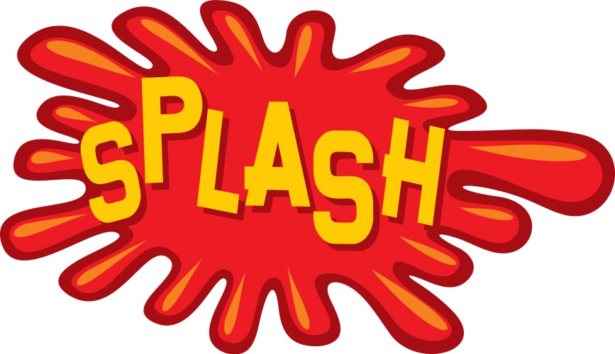 Cartoon Splash Vector Images (over 72,000)