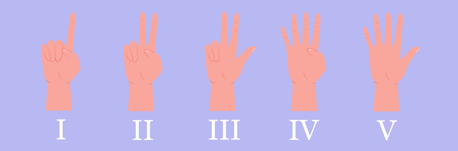 Finger Math Vector Images (over 1,000)