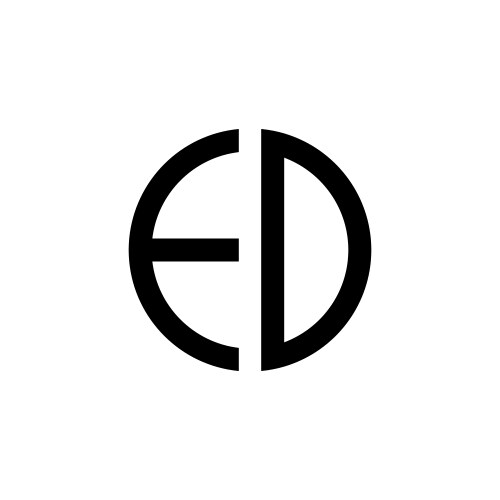 Ed Letter Vector Images (over 3,100)