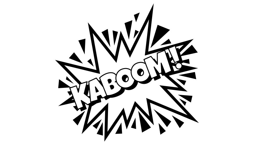 Pow Shapes Vector Images (over 660)