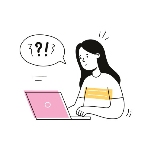 Doodle signs Royalty Free Vector Image - VectorStock