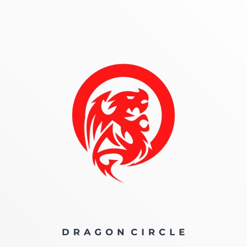 Dragon Circle Vector Images (over 2,200)