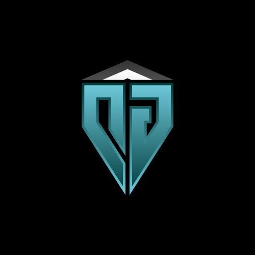 Dg gaming logo Vector Images & Graphics for Commercial Use | VectorStock