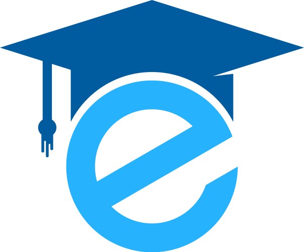 World education logo design template Royalty Free Vector