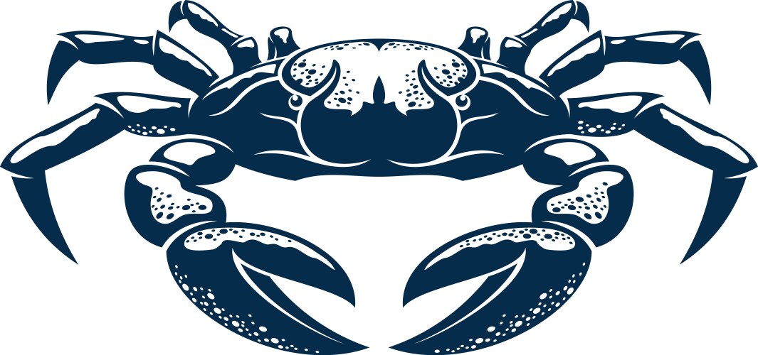 Blue Crab Logo Vector Images (over 1,000)
