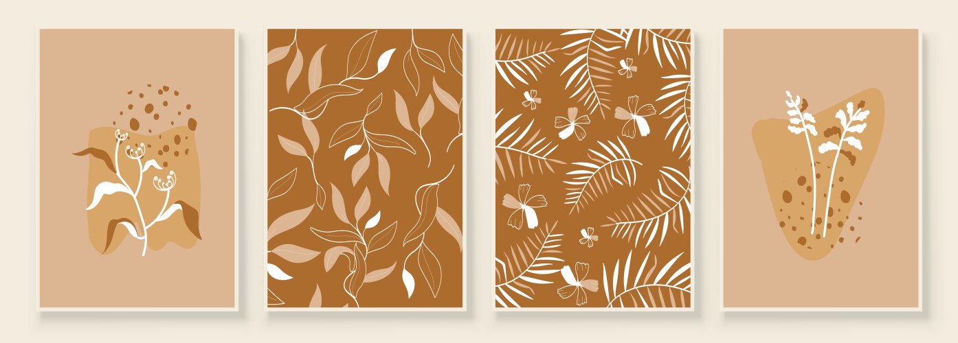 Abstract Botanical Vector Images (over 200,000)