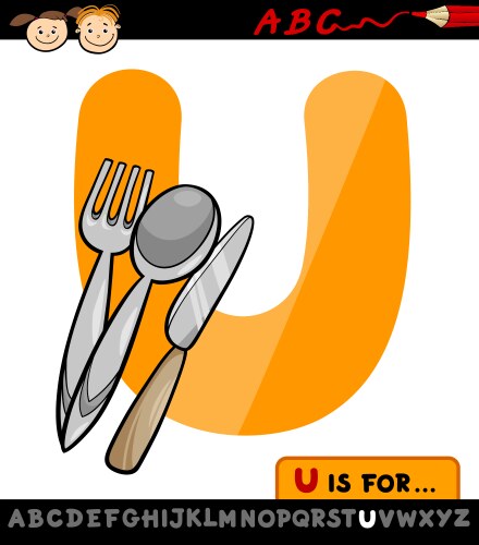 Letter U Cartoon Vector Images (over 1,000)