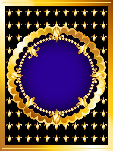 Royal Blue Gold Background Vector Images (over 7,300)