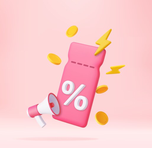 Voucher card cash back template design with coupon