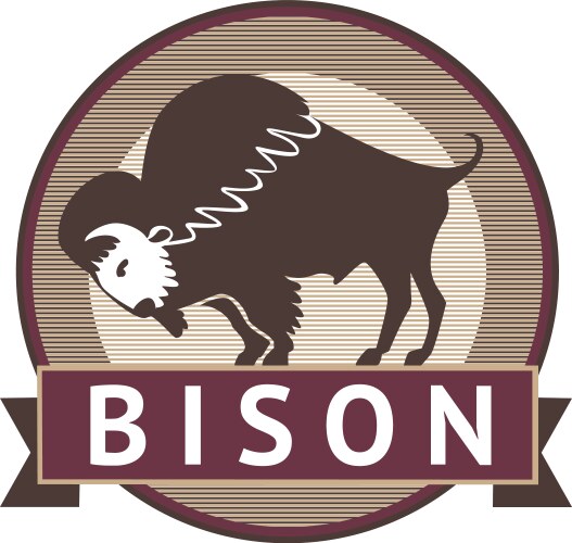 Bison Logo Vector Images (over 7,900)