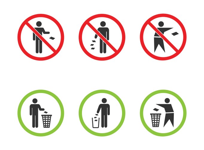 Keep Clean Signs Vector Images (over 3,700)