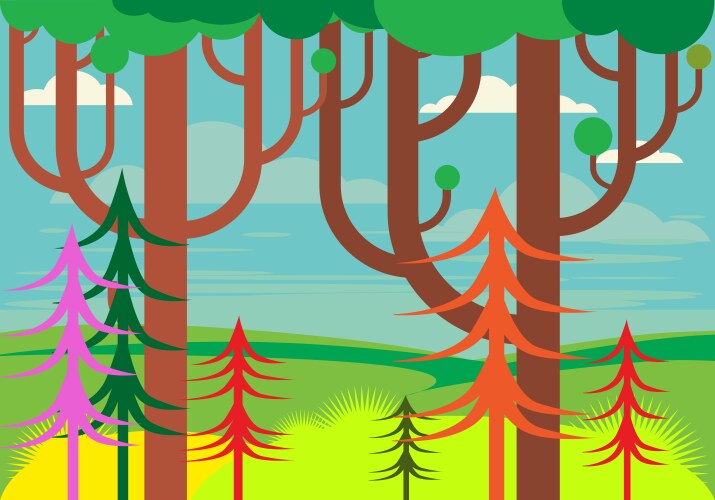 Forest Vector Images (over 670,000)