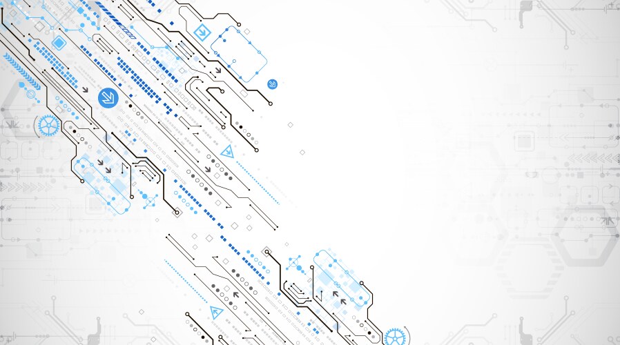Science technology engineering and math seamless Vector Image