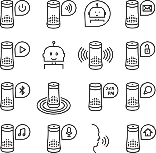 Smart Speaker Vector Images (over 14,000)