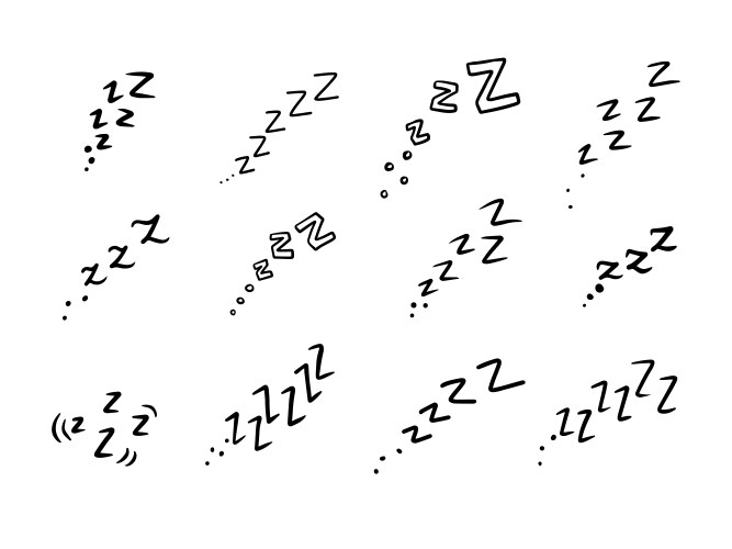 Zzz Comic Vector Images (over 690)