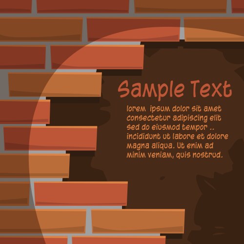 Brick Wall Cartoon Vector Images (over 8,400)