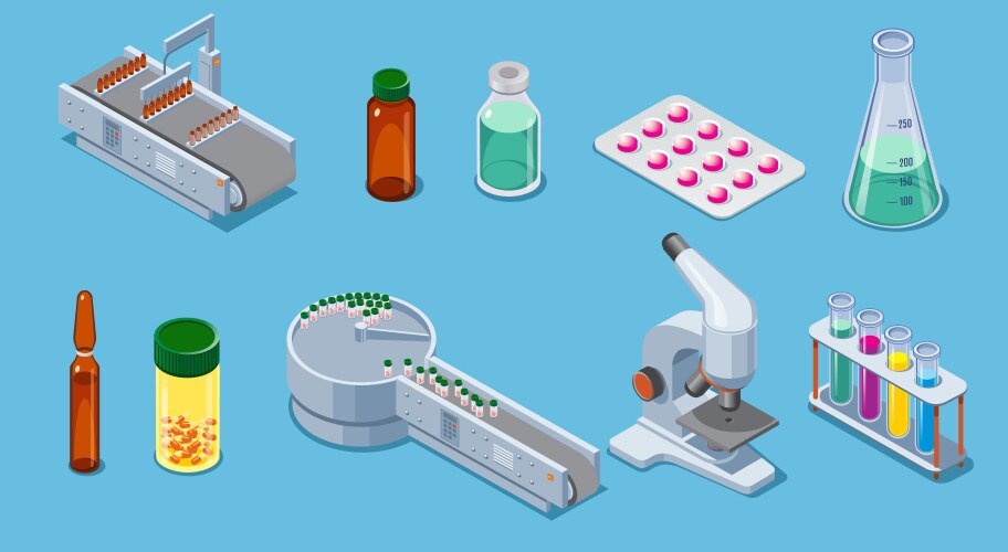 Pharmaceutical Industry Vector Images (over 7,100)
