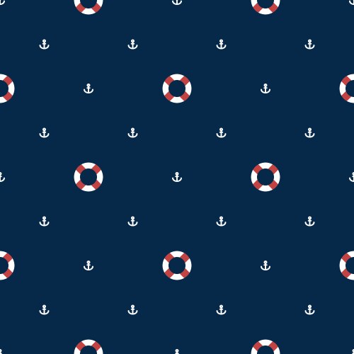 Sailor Seamless Pattern Vector Images (over 5,700)