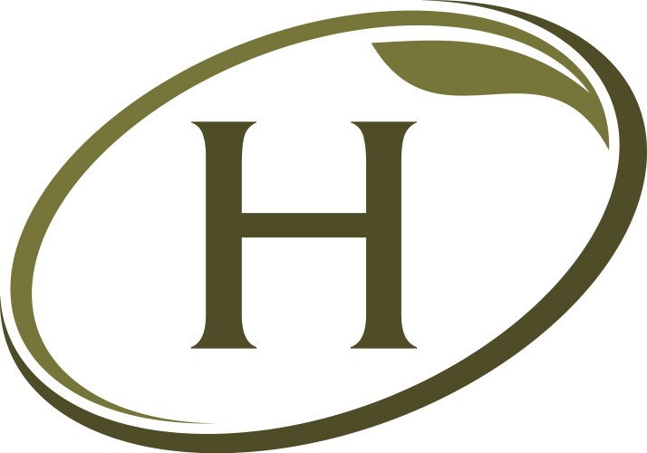 H Leaf Letter Vector Images (over 3,500)