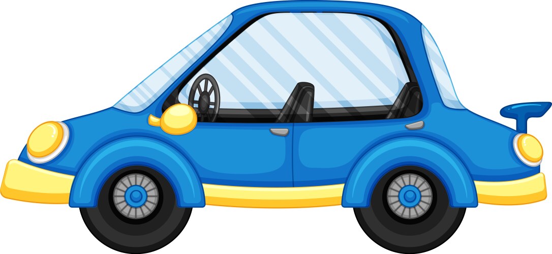 Blue Car Cartoon Vector Images (over 9,100)