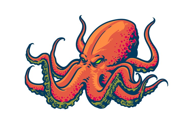 Kraken Vector Images (over 3,300)