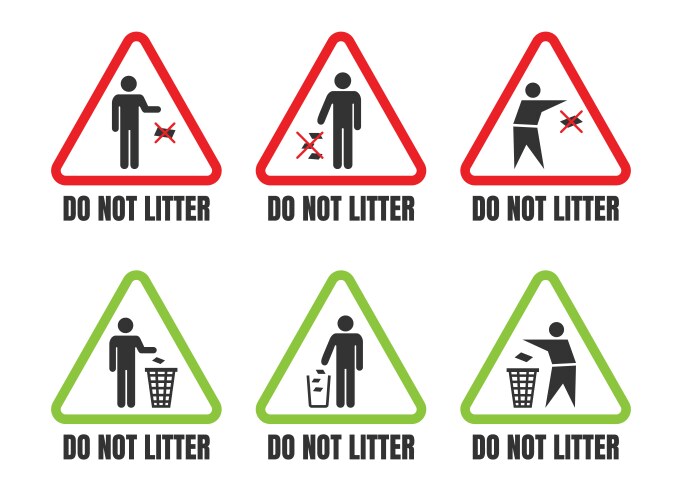 Keep environment clean Vector Images & Graphics for Commercial Use ...