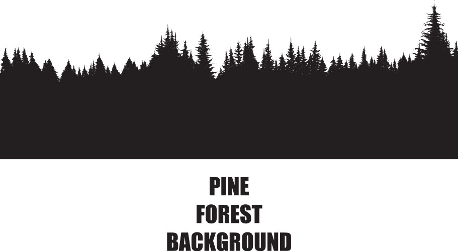 Forest Background Black Vector Images (over 170,000)