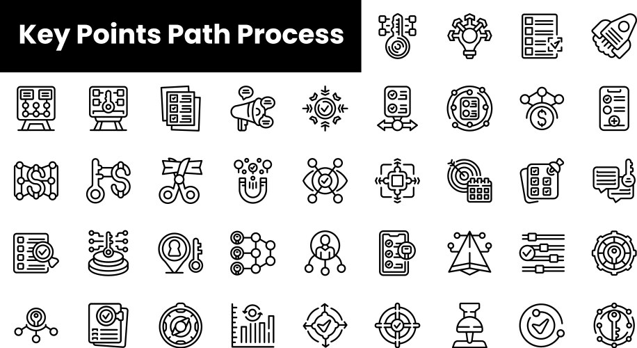 Key Points Vector Images (over 5,600)