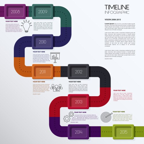 Modern Timeline Vector Images (over 50,000)