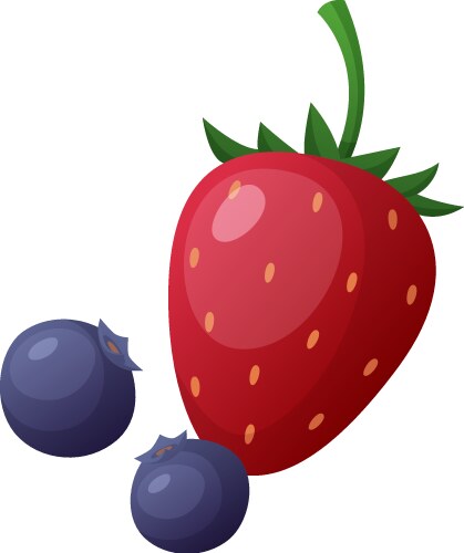 Berries Cartoon Vector Images (over 64,000)