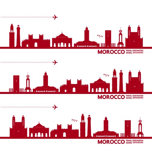 Morocco Building Vector Images (over 1,000)