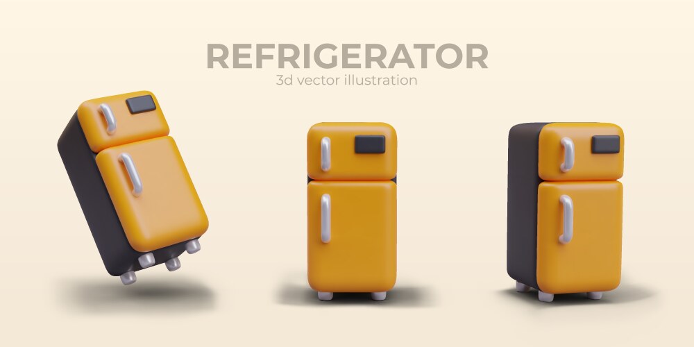 Cartoon Refrigerator Vector Images (over 5,500)