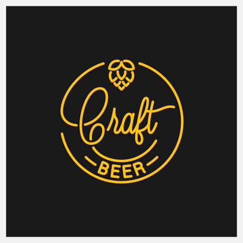 Round Beer Logo Vector Images (over 1,100)
