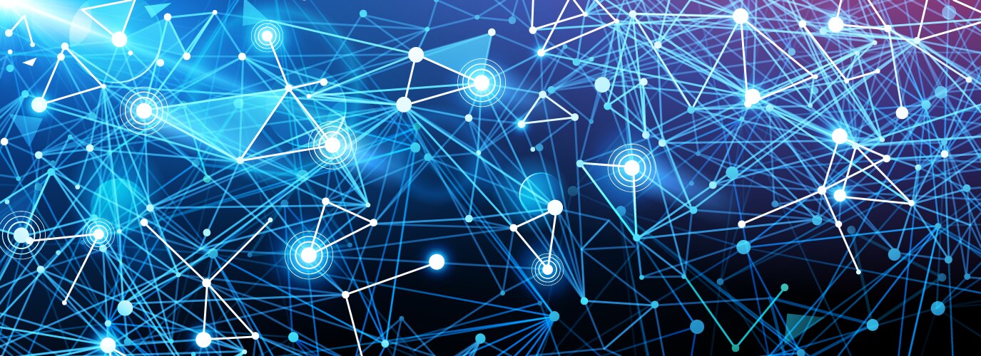 Global network connection world wide web Vector Image