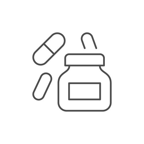 Amphetamine synthetic drug molecule formula Vector Image