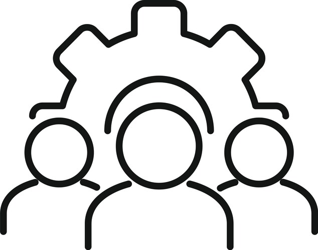 Task autonomy blue gradient concept icon – Royalty-Free Vector ...