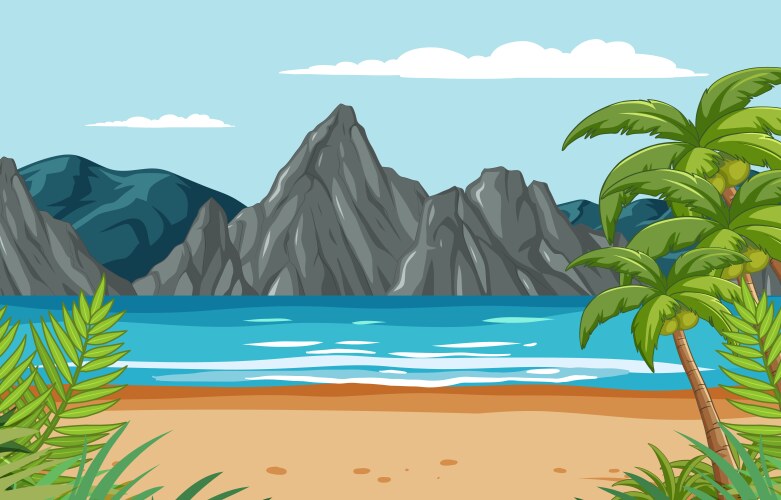 Beach Scene Vector Images (over 18,000)