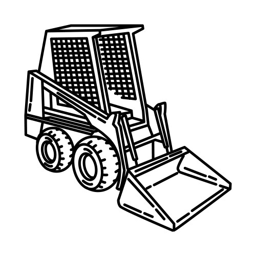Loader Royalty Free Vector Image - VectorStock