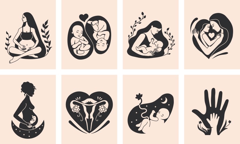 Motherhood Vector Images (over 54,000)